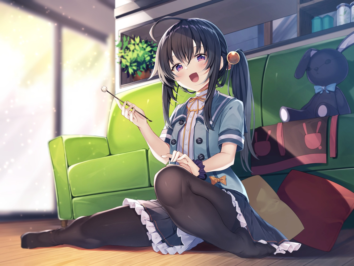 gurasion pantyhose skirt lift | #806442 | yande.re